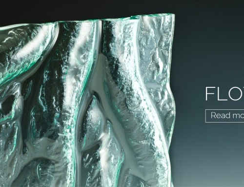 Echo Decorative Glass | Nathan Allan's Freeform Thick Glass Series