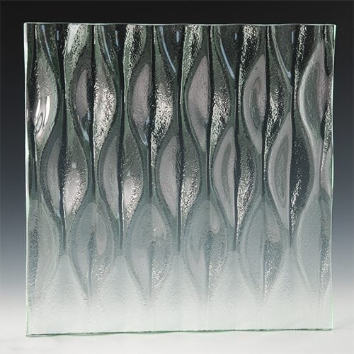 Directional Series Kiln Formed Cast Glass Textures Designed By Nathan ...