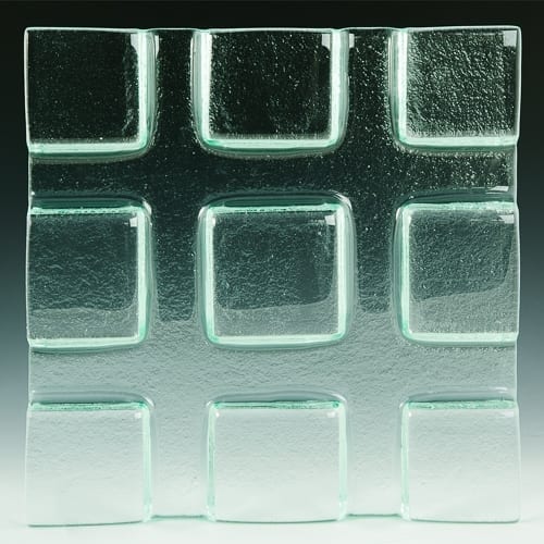 Venetian Series Textured Glass designed and made by Nathan Allan Glass
