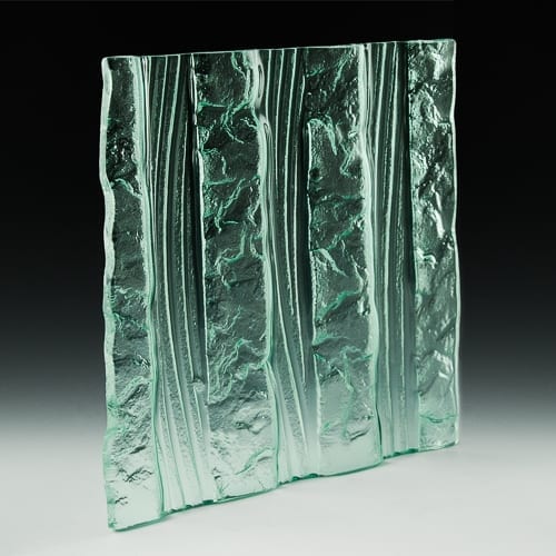 Josiah J Collection Architectural Cast Glass Collection is Luxurious